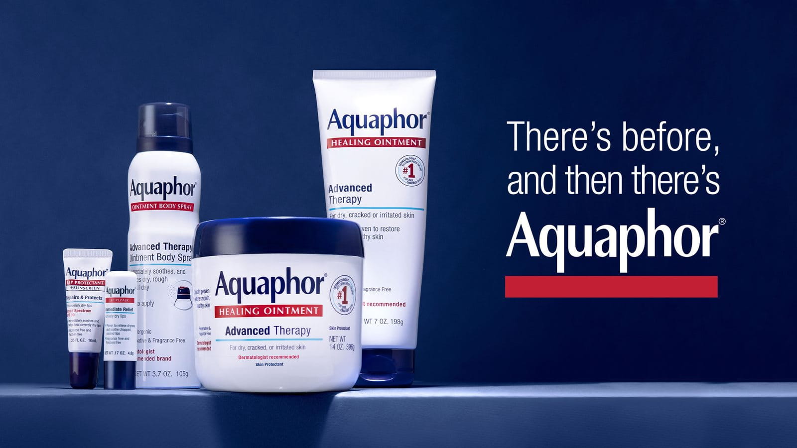 Aquaphor® Official Site - Skin Protection and Healing